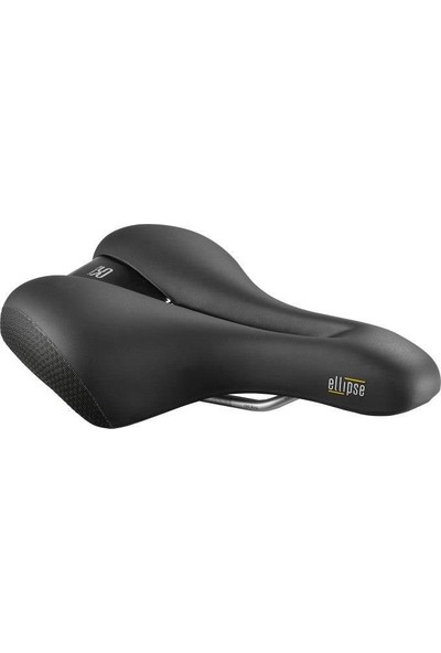 Selle Royal Ellipse 3D Moderate Erkek Jelli Sele Siyah