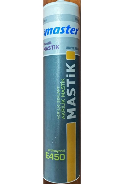 Master Akrilik Mastik E450 Master Akrilik Mastik E450