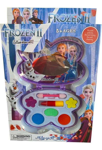 Frozen Oyuncak Makyaj Seti