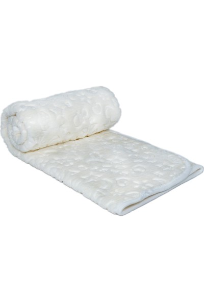 Miabella Home Soft 100X110 Embos Peluş Bebek Battaniyesi Miabella Home Soft 100X110 Embos Peluş Bebek Battaniyesi