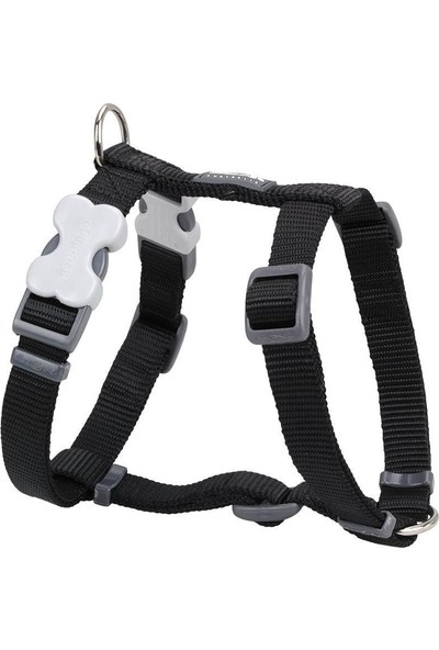 Red Dingo Reddingo Siyah Klasik Göğüs Tasması 15 mm