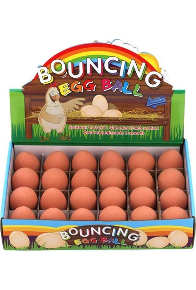 Nunbell Kedi Köpek Oyuncağı Zıplayan Yumurta Top (Adet) Nunbell Kedi Köpek Oyuncağı Zıplayan Yumurta Top (Adet)