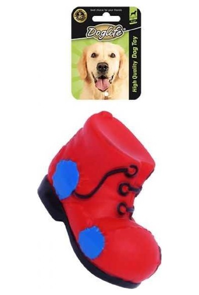 Doglife Plastik Ayakkabı Köpek Oyuncağı Doglife Plastik Ayakkabı Köpek Oyuncağı