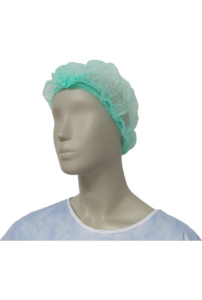 Amet Sağlık Ürünleri Ultrasonik Dikişli Yeşil Büyük Boy Bone 250'LI Paket