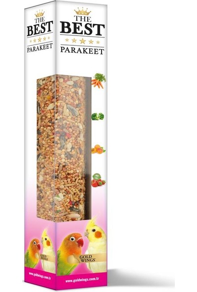 Gold Wings Sebzeli Paraket Krakeri Jumbo Boy