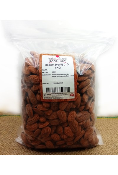 Hancıbey Çiğ Badem 1 kg