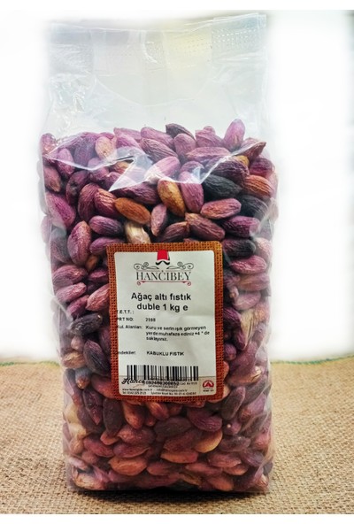 Hancıbey (Ağaçaltı) Kabuklu Antep Fıstığı 1kg