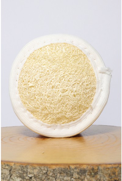Magoya El Yapımı Doğal Kabak Lifi, Peeling Etkili Yüz Lifi Mini Kese Magoya El Yapımı Doğal Kabak Lifi, Peeling Etkili Yüz Lifi Mini Kese