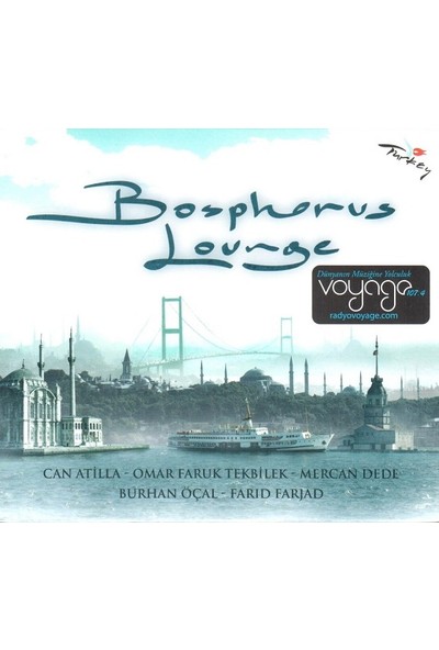 Bosphorus Lounge - CD Bosphorus Lounge - CD