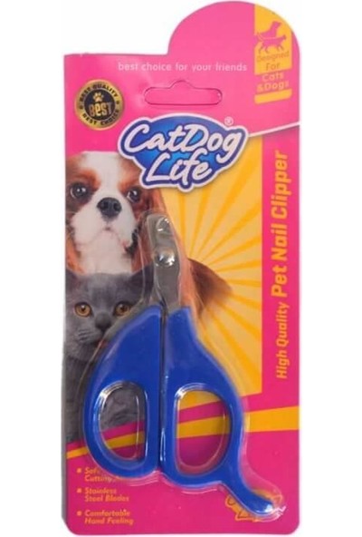 Doglife Kedi ve Küçük Irk Köpek Tırnak Makası