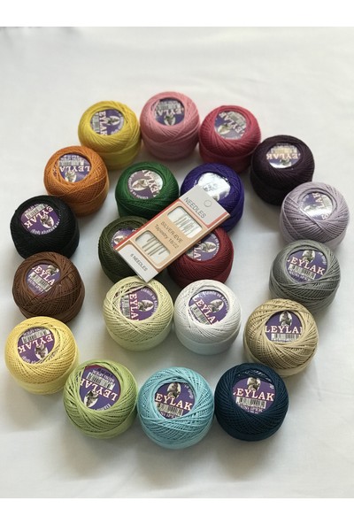 Leylak Etamin İpi 20'li