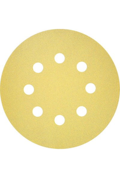 Bosch C450 125MM 120KUM 8 Delikli Zımpara 50LI - 2608621743 Bosch C450 125MM 120KUM 8 Delikli Zımpara 50LI - 2608621743