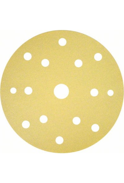 Bosch C450 150MM 100KUM 15 Delikli Zımpara 50LI - 2608621733 Bosch C450 150MM 100KUM 15 Delikli Zımpara 50LI - 2608621733