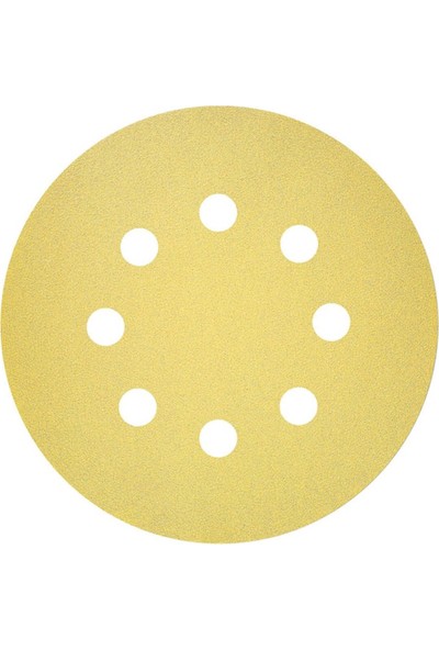 Bosch C450 125MM 60KUM 8 Delikli Zımpara 50LI - 2608621740 Bosch C450 125MM 60KUM 8 Delikli Zımpara 50LI - 2608621740