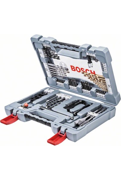 Bosch X-Line 76 Parça Profesyonel Aksesuar Seti - 2608900234 Bosch X-Line 76 Parça Profesyonel Aksesuar Seti - 2608900234