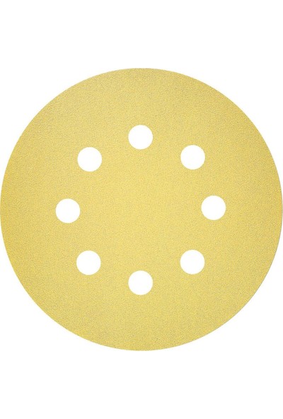 Bosch C450 125MM 180KUM 8 Delikli Zımpara 50LI - 2608621745 Bosch C450 125MM 180KUM 8 Delikli Zımpara 50LI - 2608621745