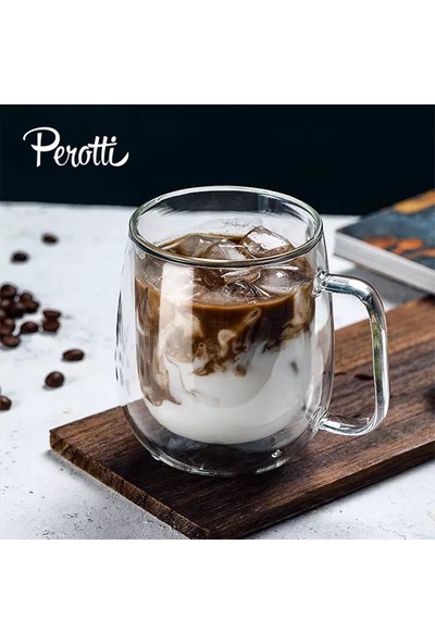 Perotti Çift Cidarlı 300 ml Kupa