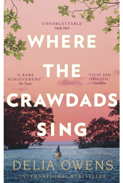 Where The Crawdads Sing - Delia Owens Where The Crawdads Sing - Delia Owens