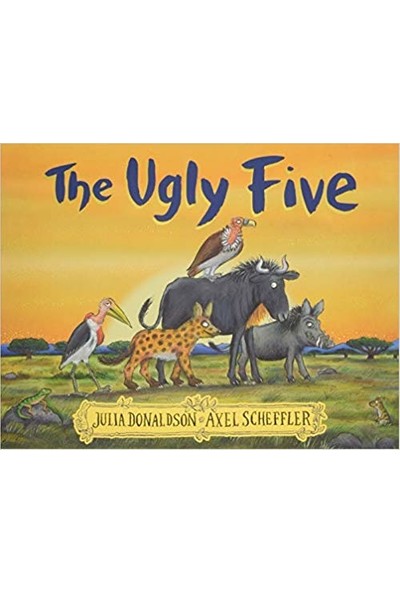 The Ugly Five - Julia Donaldson
