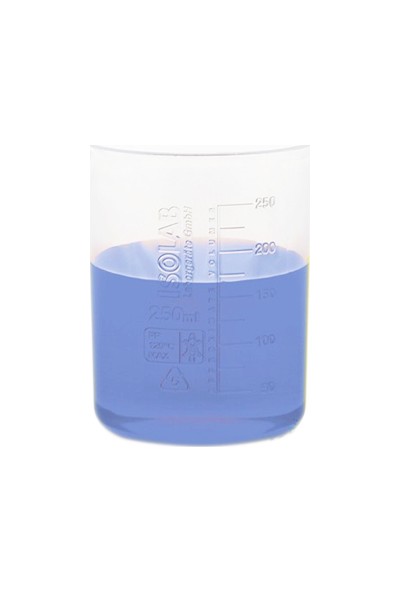 Isolab Beher P P Kısa Form Kabartma Baskılı 50 ml Isolab Beher P P Kısa Form Kabartma Baskılı 50 ml