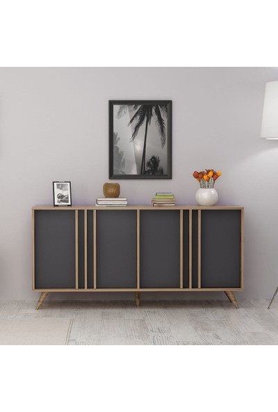 Evim Rilla Modern Konsol / Çırağan/Antrasit Evim Rilla Modern Konsol / Çırağan/Antrasit