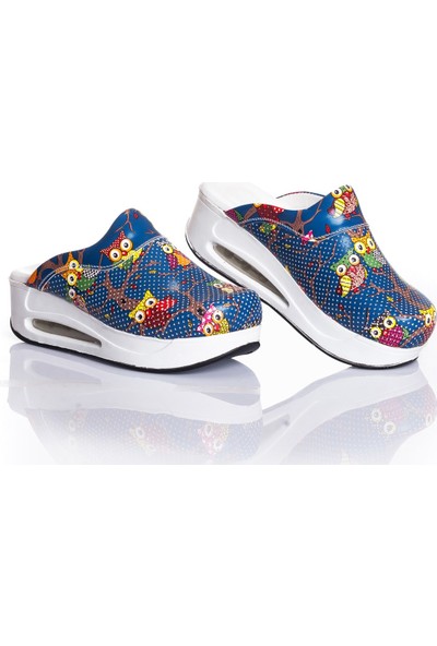Dr. Mitra Dr Mitra Air Taban Terlik Baykuş Desenli Dr. Mitra Dr Mitra Air Taban Terlik Baykuş Desenli