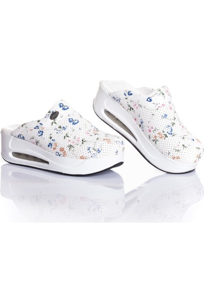 Dr. Mitra Dr Mitra Air Taban Terlik Çiçek Desenli Dr. Mitra Dr Mitra Air Taban Terlik Çiçek Desenli