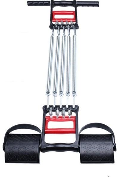 Lixada Fitness Ekipmanları Set Göğüs Genişletici Çektirme