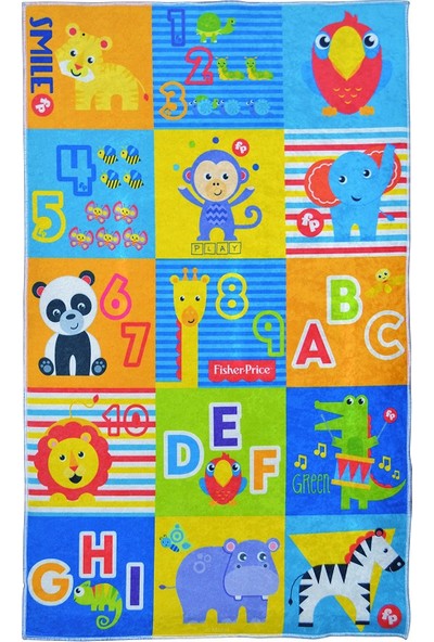 Fisher Price Eğitici Rakamlar Oyun Halısı 100 x 160 cm Fisher Price Eğitici Rakamlar Oyun Halısı 100 x 160 cm