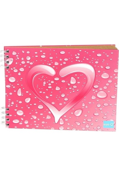 Hediyekanalı Kalp Temalı Kendin Yap Albüm Defter Hediyekanalı Kalp Temalı Kendin Yap Albüm Defter