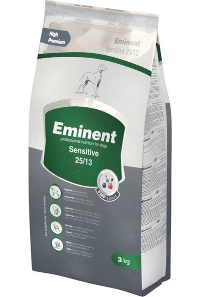 Eminent Tavuklu Hassas Yetişkin Köpek Maması 3 kg Eminent Tavuklu Hassas Yetişkin Köpek Maması 3 kg
