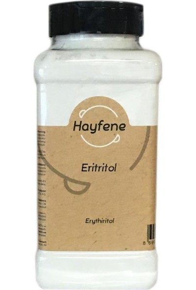 Hayfene Eritritol Tatlandırıcı 500 gr Hayfene Eritritol Tatlandırıcı 500 gr