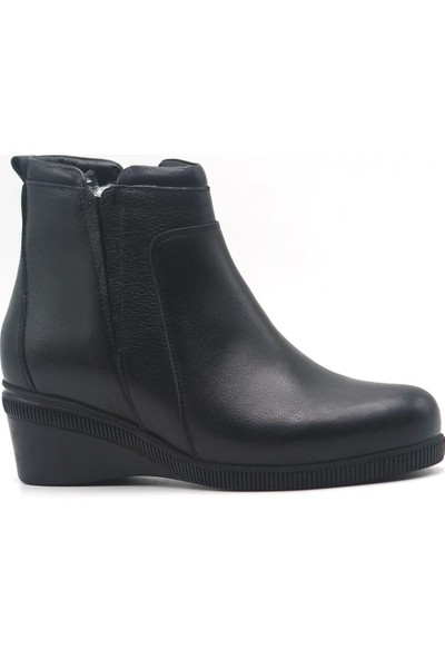 Voyager SÜ-8233 Günlük Kadın Deri Bot