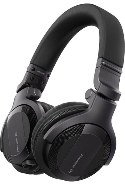 Dj Hdj Cue1 Profesyonel Dj Kulaklığı (Siyah)