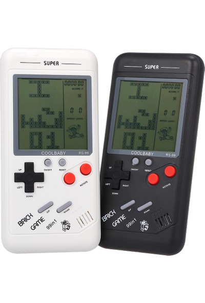 Buyfun Rs-99 Klasik Oyun Konsolu Tetris Oyunu Blok Oyunu Bulmaca (Yurt Dışından) Buyfun Rs-99 Klasik Oyun Konsolu Tetris Oyunu Blok Oyunu Bulmaca (Yurt Dışından)