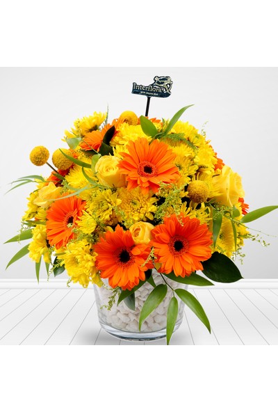 İnterflora Güneşli Gün Çiçeği