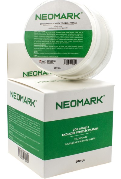 Neomark Çok Amaçlı Temizlik Pastası 200GR 5000403004