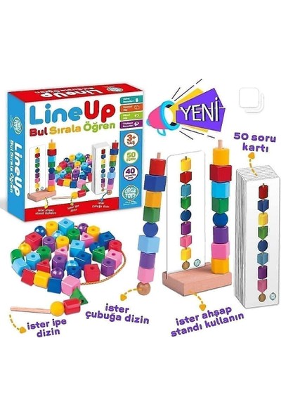 Altingöz Oyuncak Line Up Bul Sırala Öğren Aktivite Seti Altingöz Oyuncak Line Up Bul Sırala Öğren Aktivite Seti
