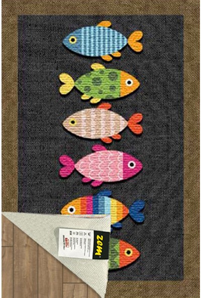 Zem Antialerjik Dekoratif Halı 160X230