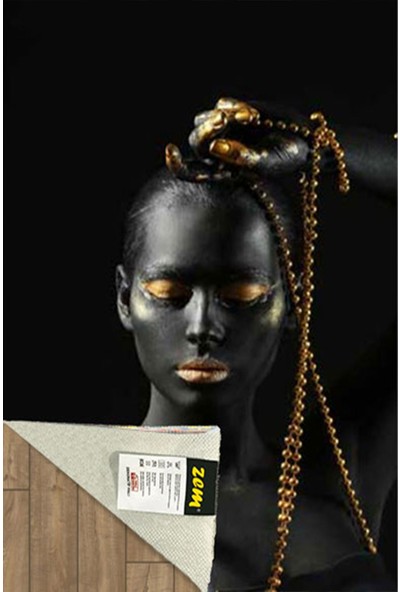 Zem Antialerjik Dekoratif Halı 160X230