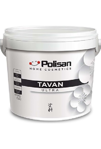 Polisan Ultra Tavan Boyası 3,5 kg - 0001 / Beyaz