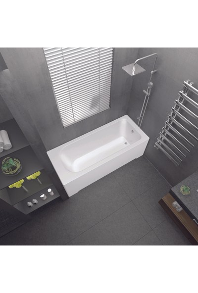 Sanica Sydney Ön Panelli Küvet 160 x 70