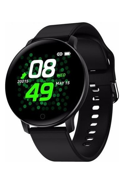 Pekin X9 Siyah 1.3'' IPS Renkli Ekran Su Geçirmez Bluetooth Akıllı Bileklik (Yurt Dışından) Pekin X9 Siyah 1.3'' IPS Renkli Ekran Su Geçirmez Bluetooth Akıllı Bileklik (Yurt Dışından)