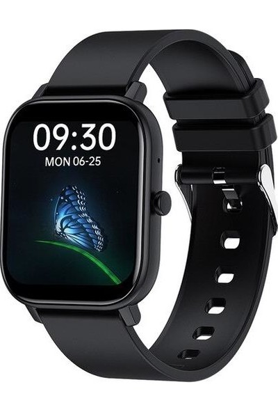 Yukka Siyah GW22 Tam Ekran Kalp Ritim Bluetooth Akıllı Bileklik (Yurt Dışından) Yukka Siyah GW22 Tam Ekran Kalp Ritim Bluetooth Akıllı Bileklik (Yurt Dışından)