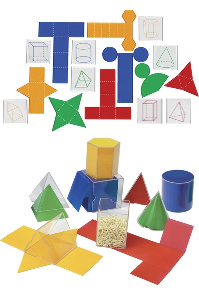 Pinokyo Geometrik Cisimler ( Açılımlı ) Pinokyo Geometrik Cisimler ( Açılımlı )