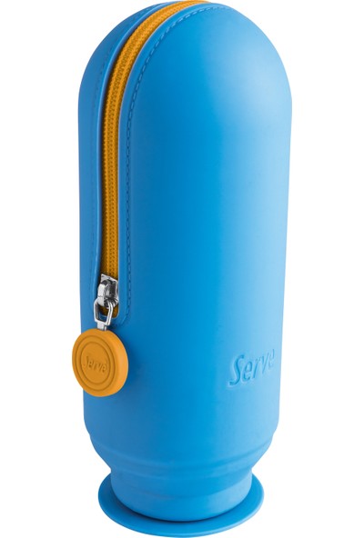 Serve Hoop Vakumlu Kalem Kutu - Mavi