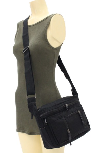 Emc Klinkır 932 Klinker Kumaş Bayan Omuz Çantası - Çapraz Çanta