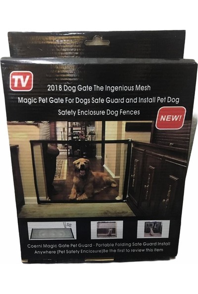 Kudi Tv Köpekler Için Kapılara Takılan Seperatör Ayırıcı