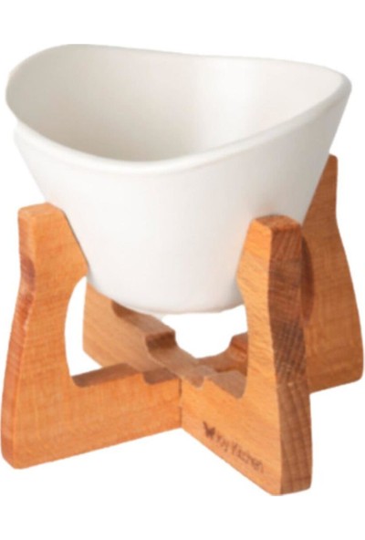 Serenade Ahşap Ayaklı Buhurdanlık- Yağdanlık