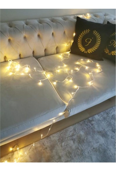 Pazariz 10 Metre 100 Ledli Eklenebilir Ip LED Işık - Yılbaşı Süsü Günışığı 220V Pazariz 10 Metre 100 Ledli Eklenebilir Ip LED Işık - Yılbaşı Süsü Günışığı 220V